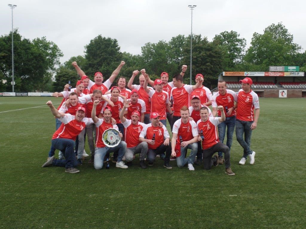 Volkel 4 Kampioen - RKSV Volkel