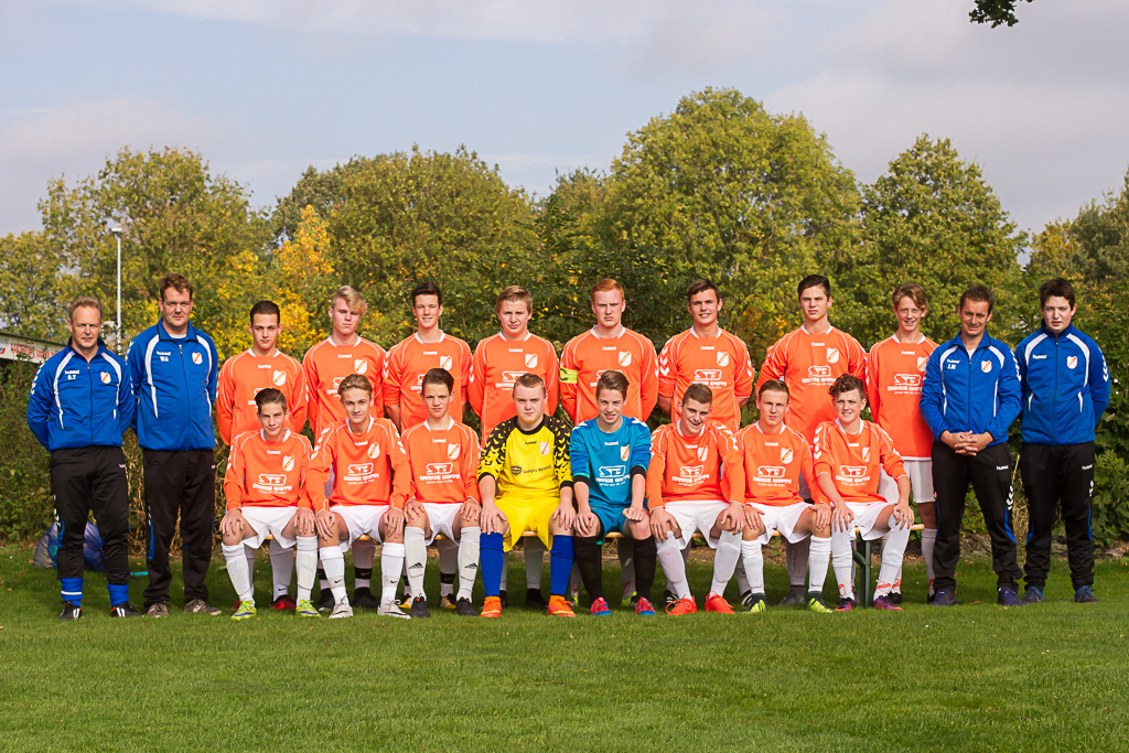 Team-informatie - VV Voorwaarts Westerhaar - Vriezenveensewijk