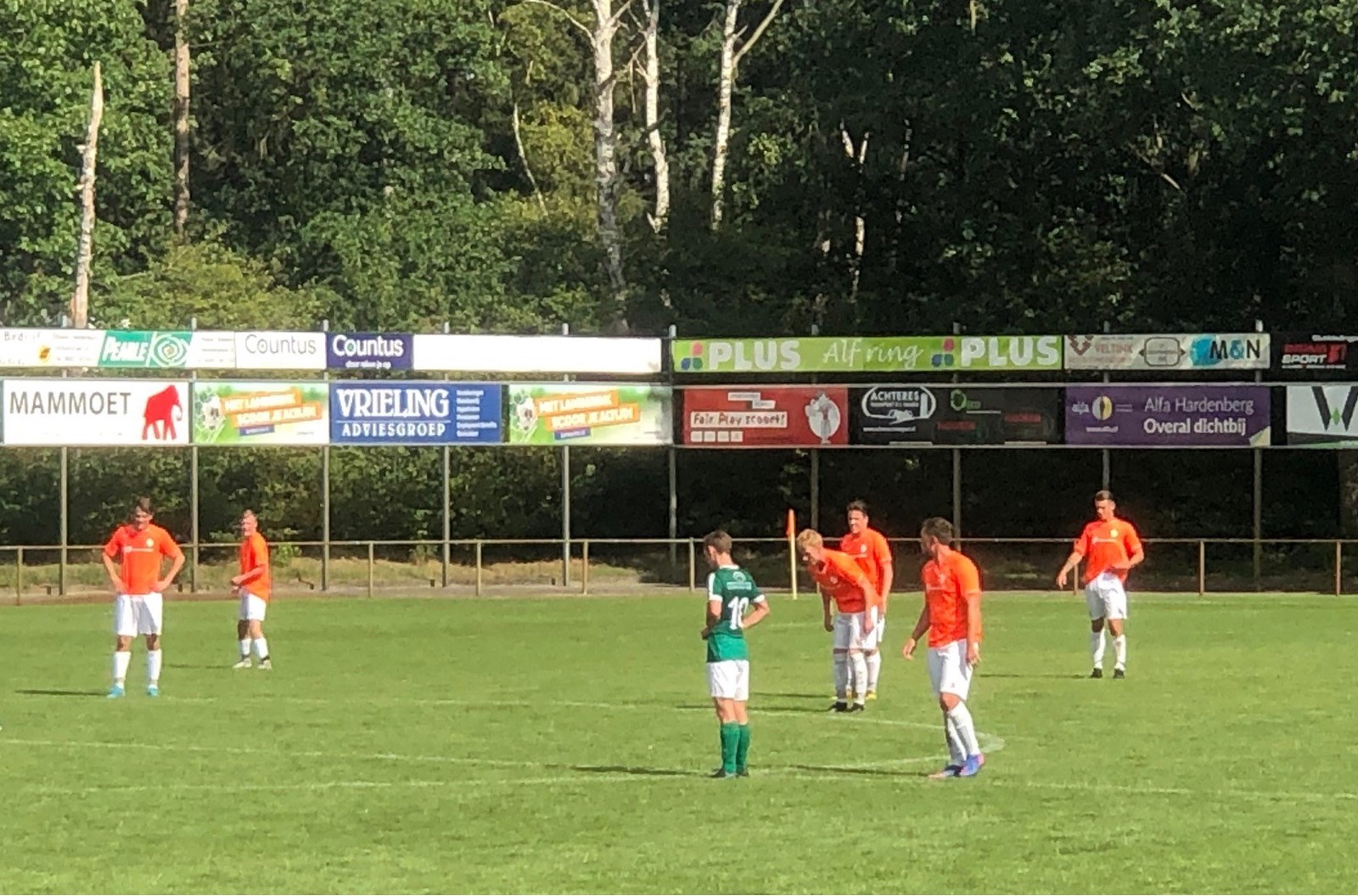 Goede afsluiting voorbereiding - VV Voorwaarts Westerhaar ...