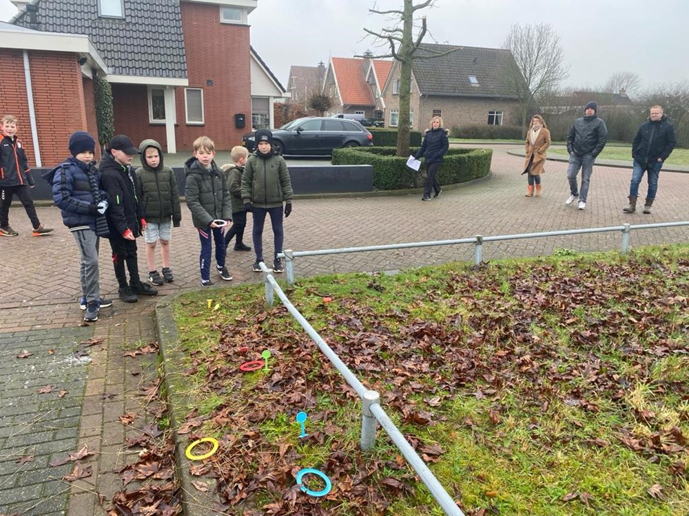 Geslaagde snertloop - VV Voorwaarts Westerhaar - Vriezenveensewijk