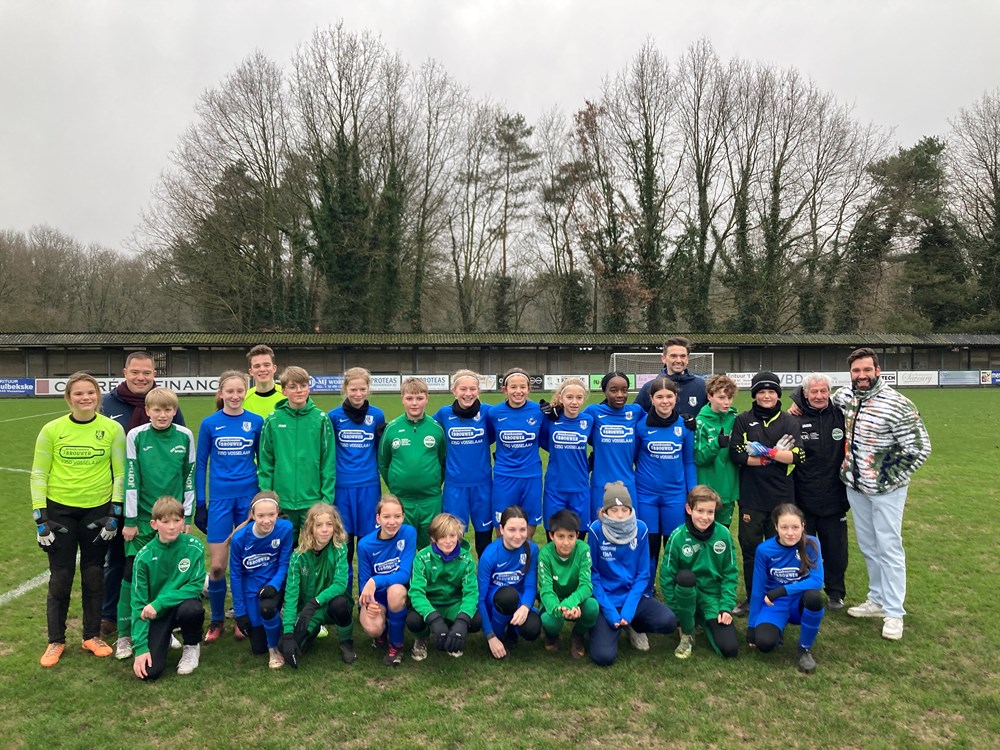 KVV Vosselaar beleefde een bijzondere dag - www.kvvvosselaar.be