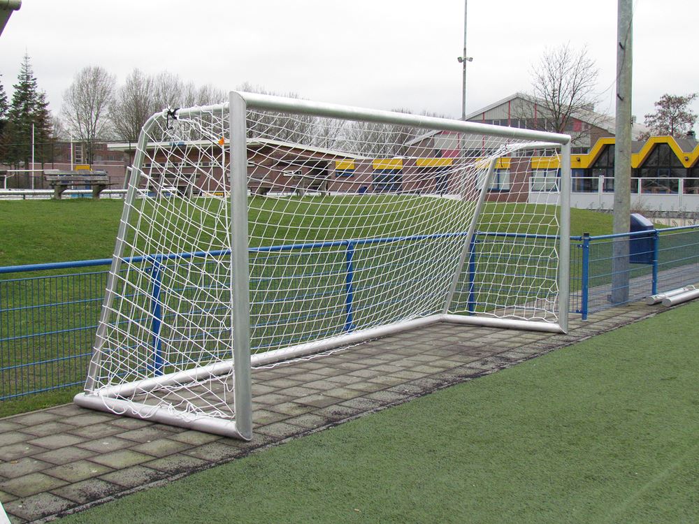 Het opruimen van verplaatsbare doelen - C.V.V. Vriendenschaar