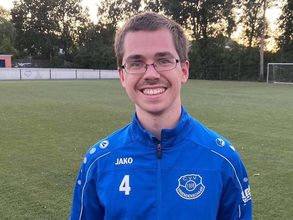 Bijzondere voetballers (1) - Patrick Gerrist - C.V.V. Vriendenschaar