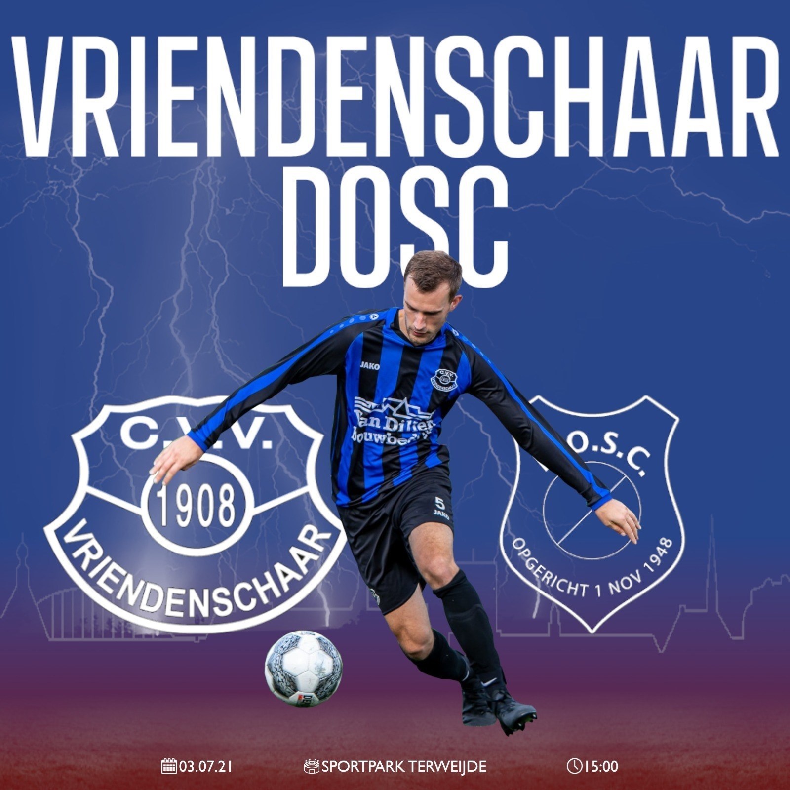 Vriendenschaar - DOSC voorbeschouwing - C.V.V. Vriendenschaar