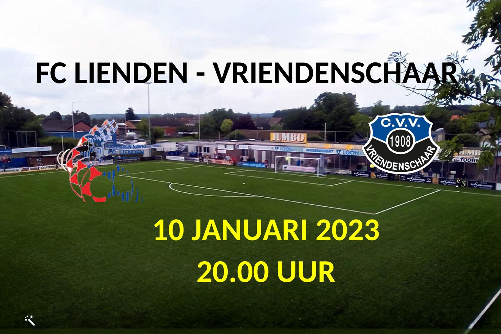 Oefenwedstrijd FC Lienden - Vriendenschaar - C.V.V. Vriendenschaar