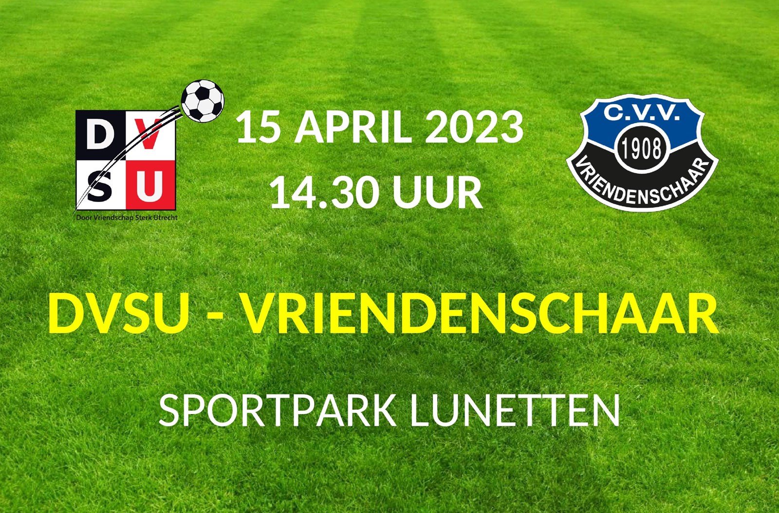 Voorbeschouwing DVSU - Vriendenschaar - C.V.V. Vriendenschaar