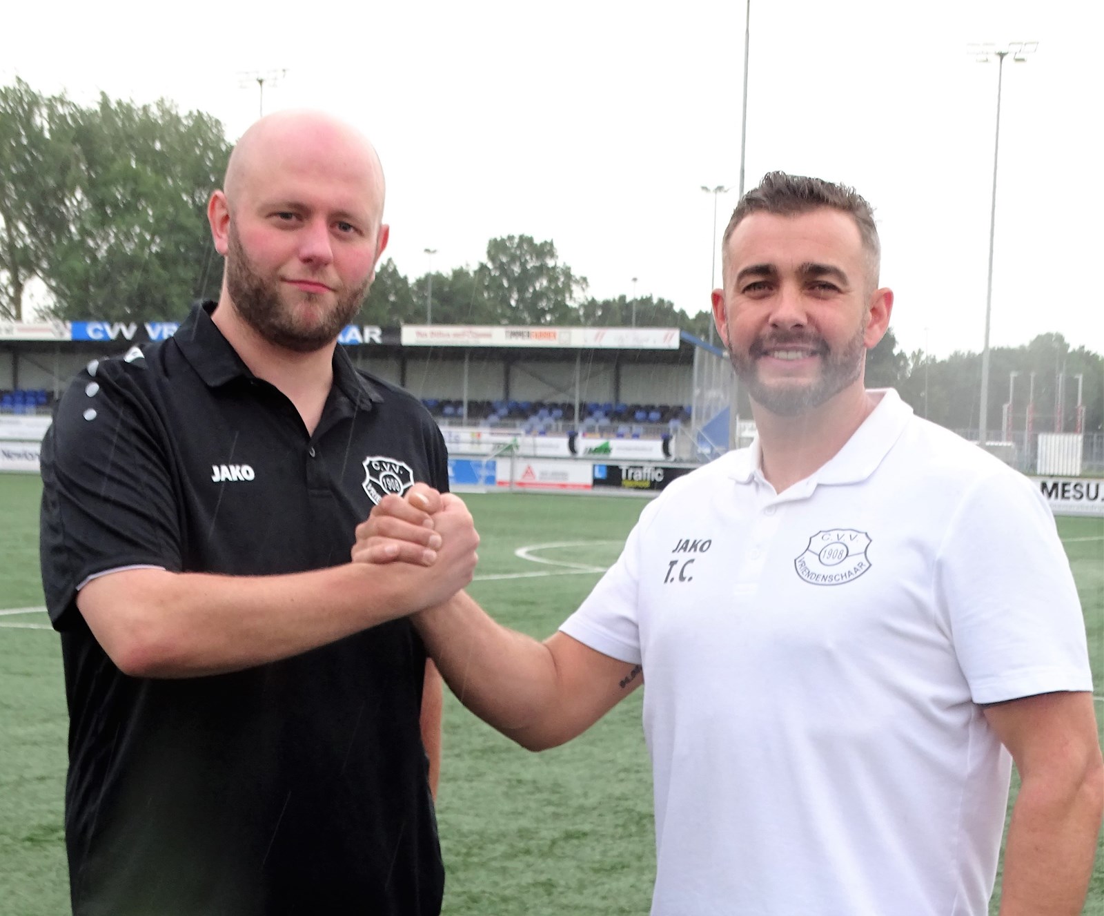 Dimitri Polychronopoulos trainer O23-1 - C.V.V. Vriendenschaar