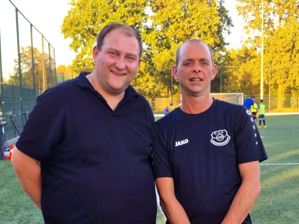 Peter Vermeulen en Jorn de Boer nieuwe trainers G-team - C.V.V ...