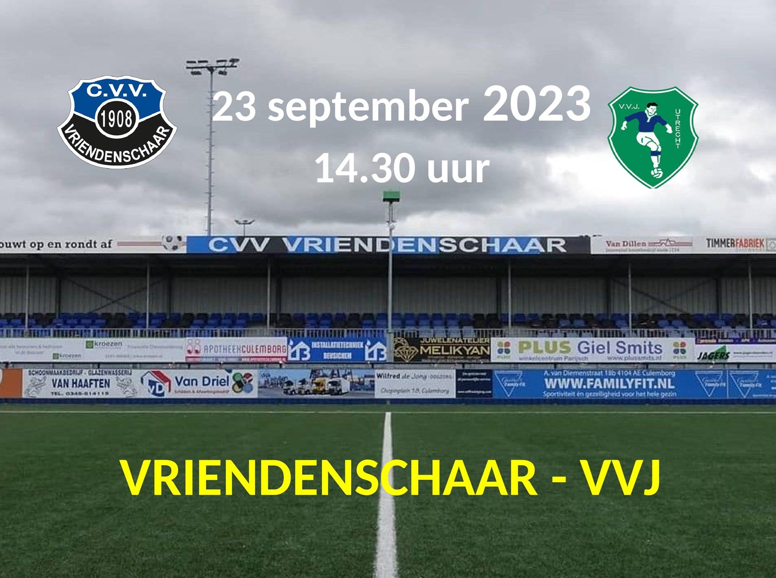 Voorbeschouwing Vriendenschaar - VVJ - C.V.V. Vriendenschaar