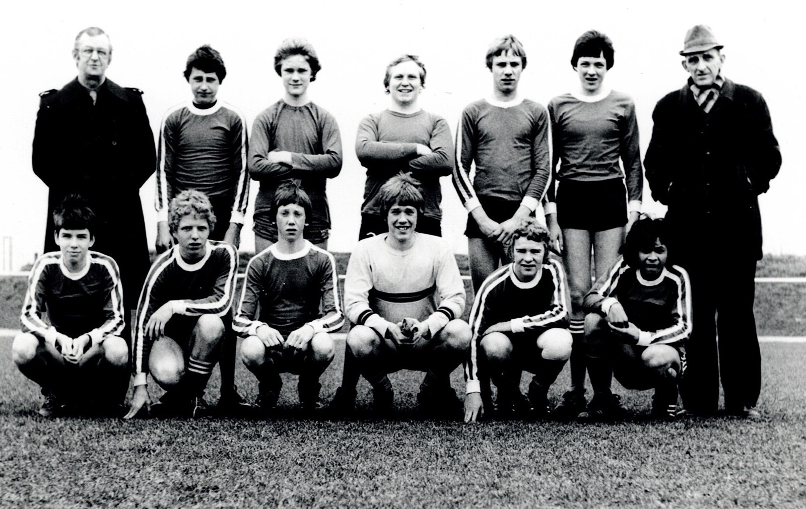 Junioren B2 seizoen 1977/78 (Foto van de week) - C.V.V. Vriendenschaar