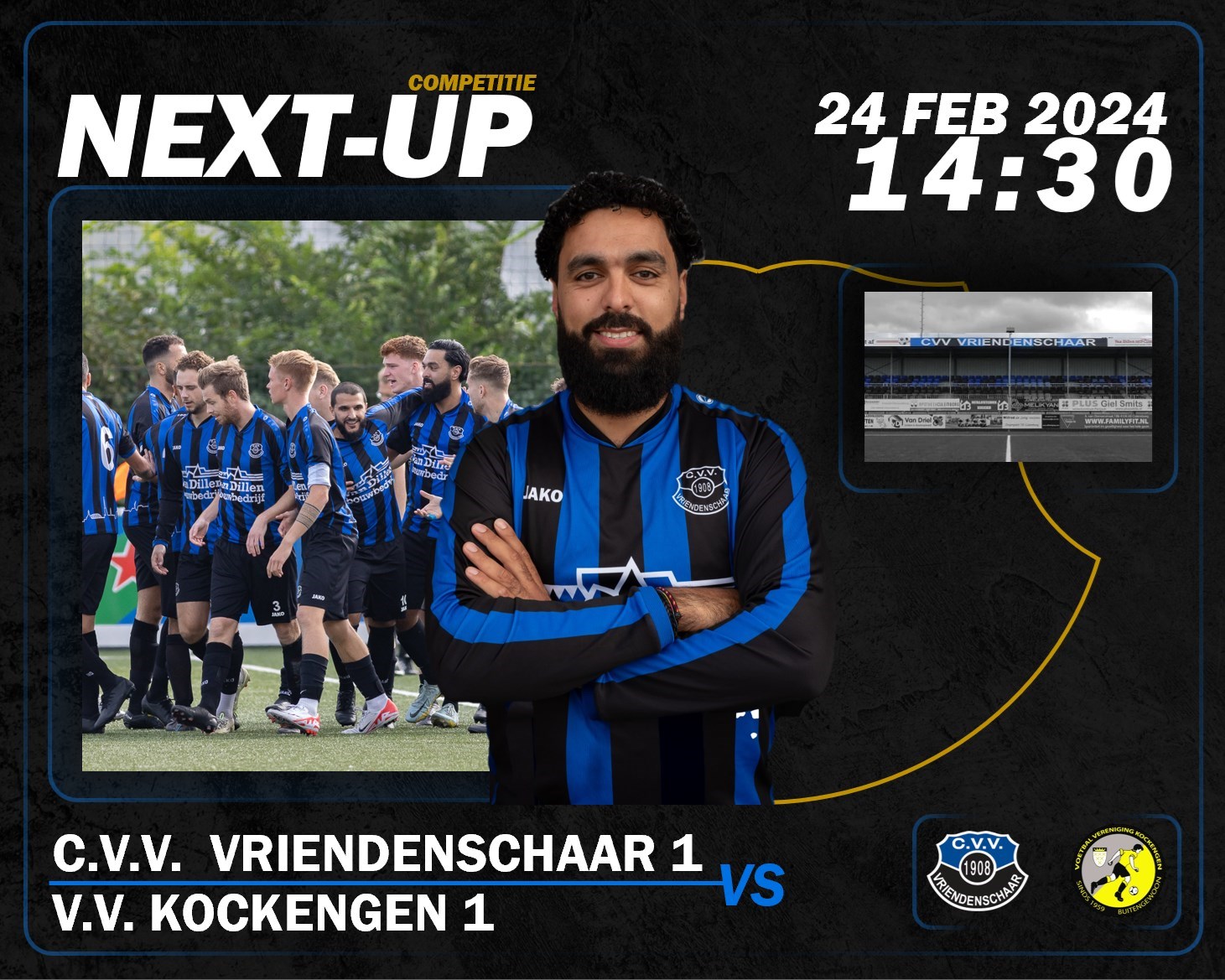 Voorbeschouwing Vriendenschaar - Kockengen - C.V.V. Vriendenschaar