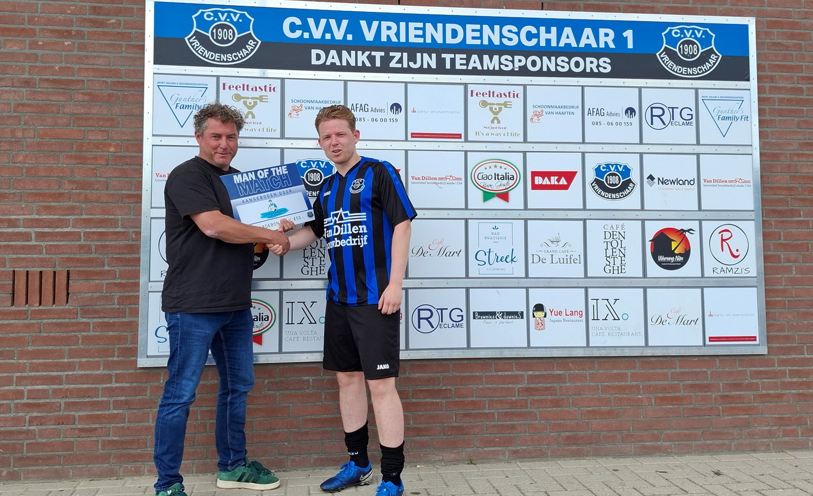 Thomas van Vark eerste Man of the Match seizoen 2025/26 - C.V.V ...