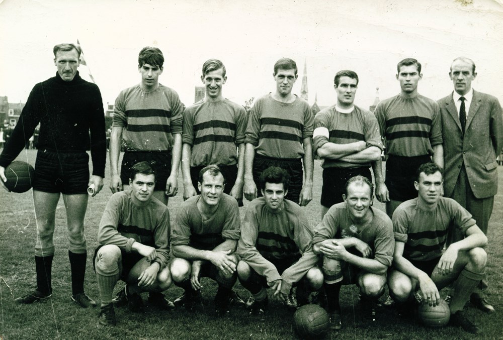 Jan de Jager overleden - C.V.V. Vriendenschaar