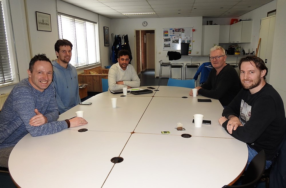 Tim Copper - nieuwe Hoofd Jeugdopleiding - C.V.V. Vriendenschaar