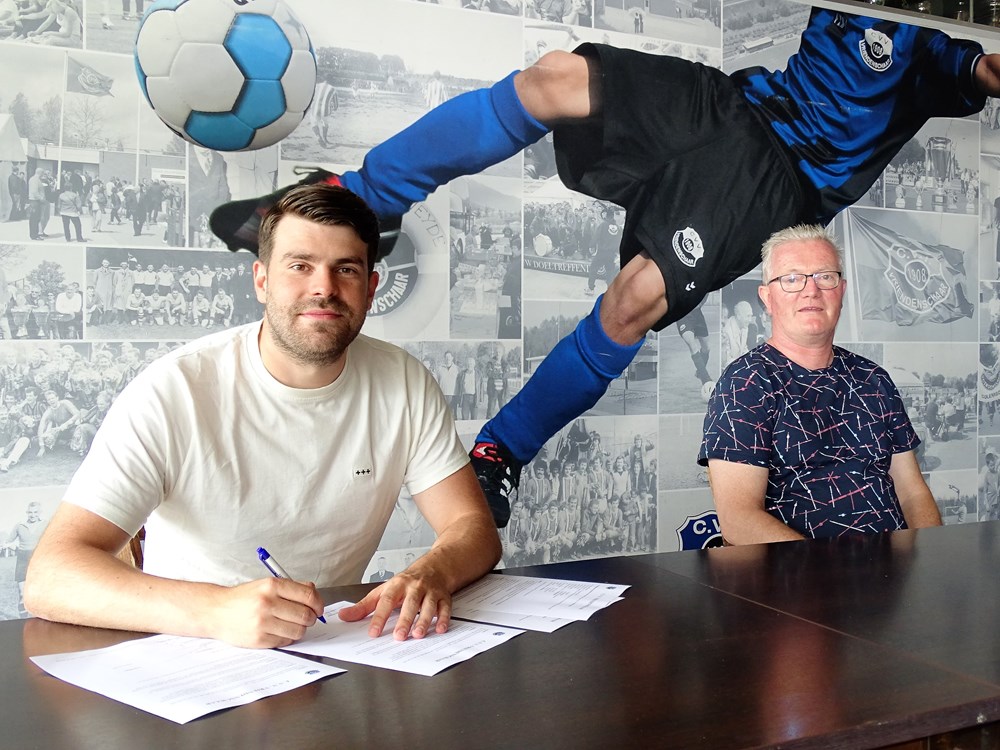 Contractendag voor jeugdtrainers - C.V.V. Vriendenschaar