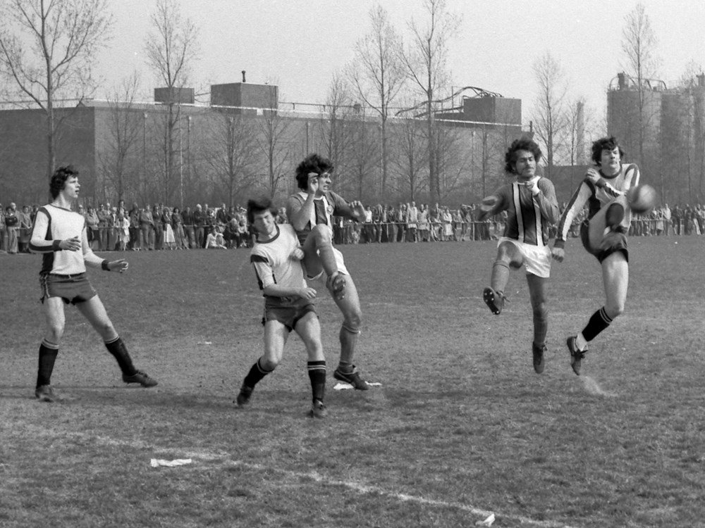 Eerste elftal kampioen: in 1978! - C.V.V. Vriendenschaar