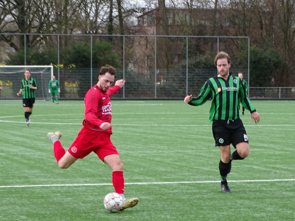 Voorwaarts - Vriendenschaar 1-1 - C.V.V. Vriendenschaar