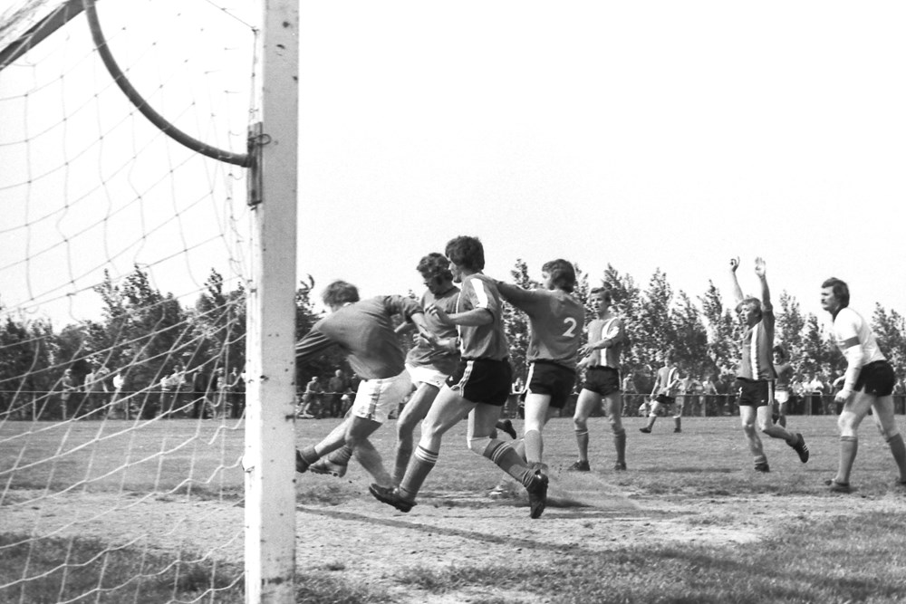 Denkend aan ... (deel 1): Schalkwijk in 1976 - C.V.V. Vriendenschaar