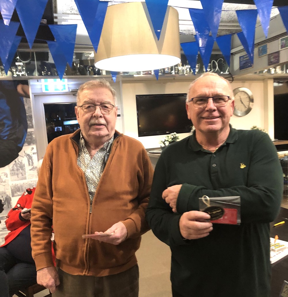 Jan Romijn en Jan Pieters winnen 1e ronde klaverjassen - C.V.V ...