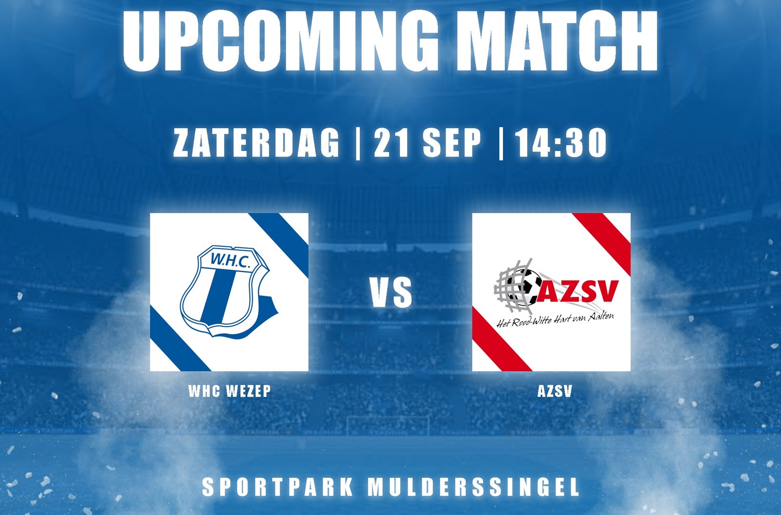 Voorbeschouwing WHC - AZSV - WHC