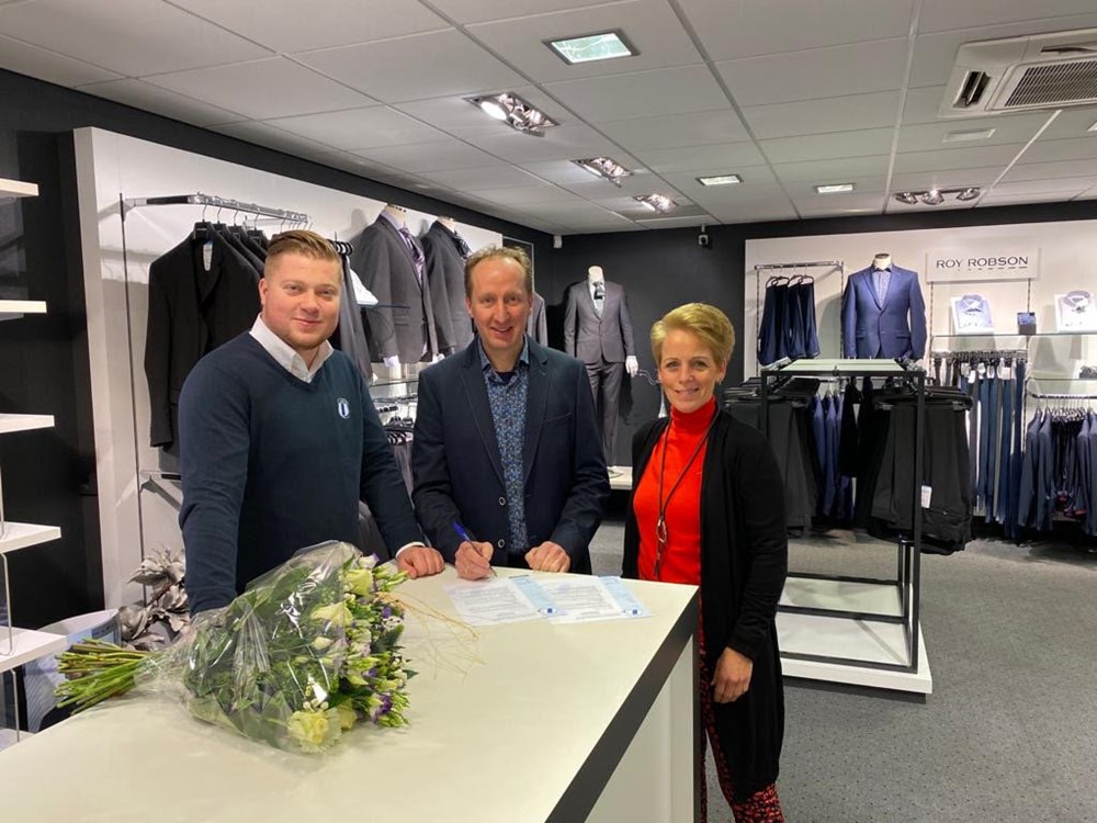 Vaessen Mode & Trends nieuwe kledingsponsor - WHC