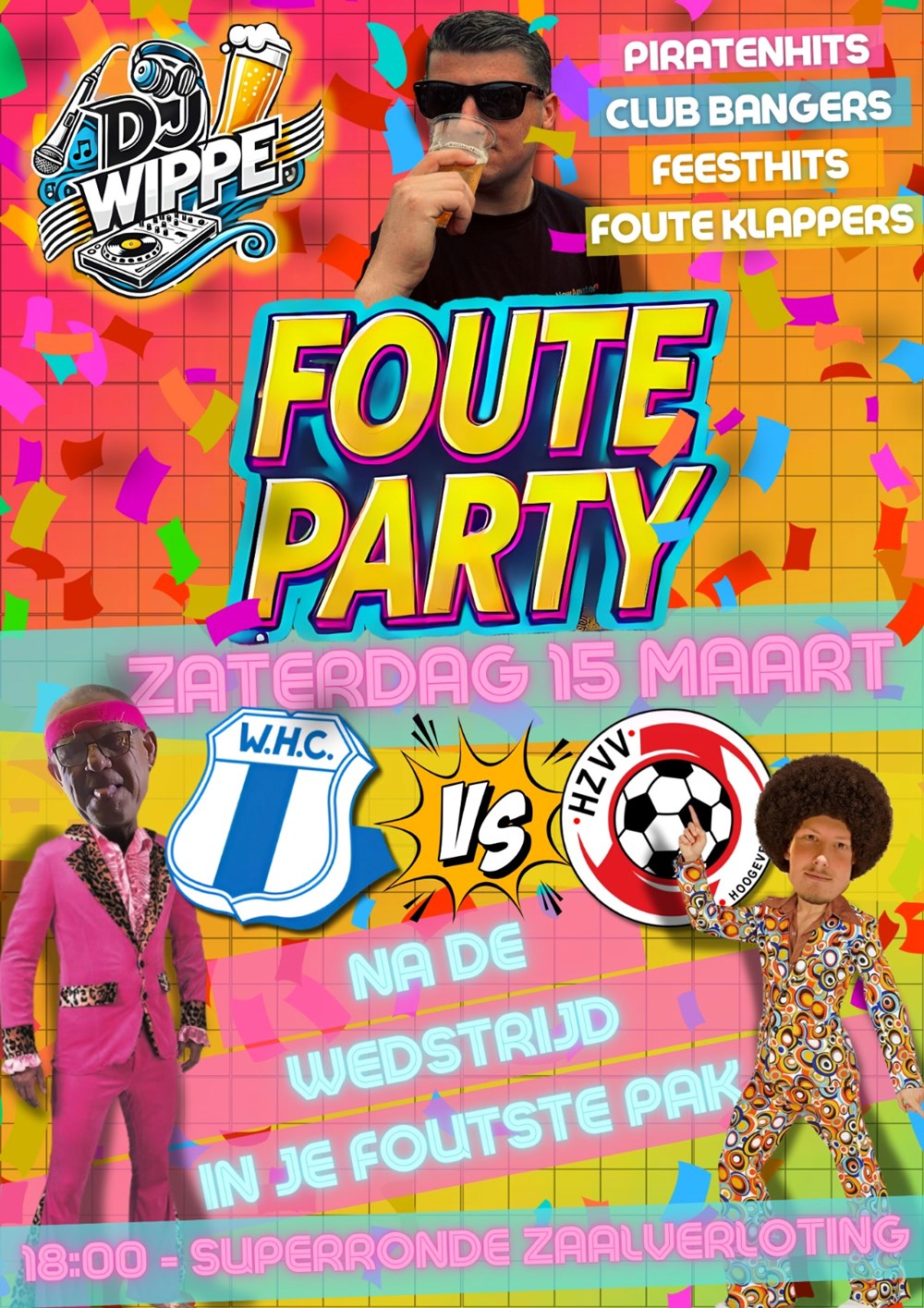 Foute Party 15 Maart 2025 - WHC
