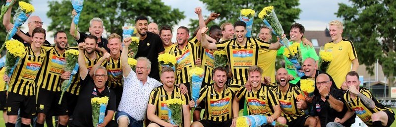 WNC met historische promotie naar hoofdklasse - v.v. WNC