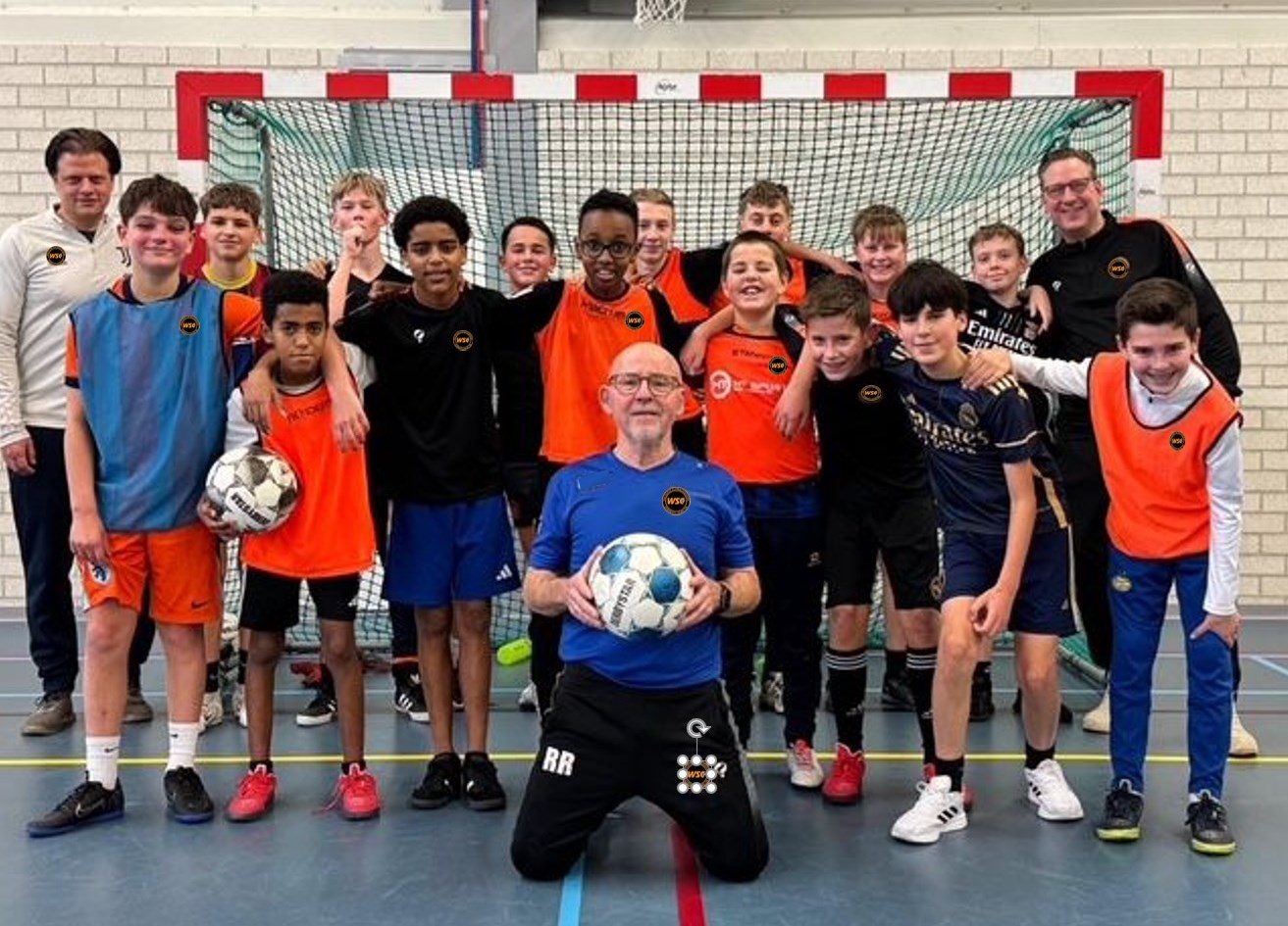 WSC voetbal Academy Start 2de seizoenshelft in de Zaal - Welkom bij WSC