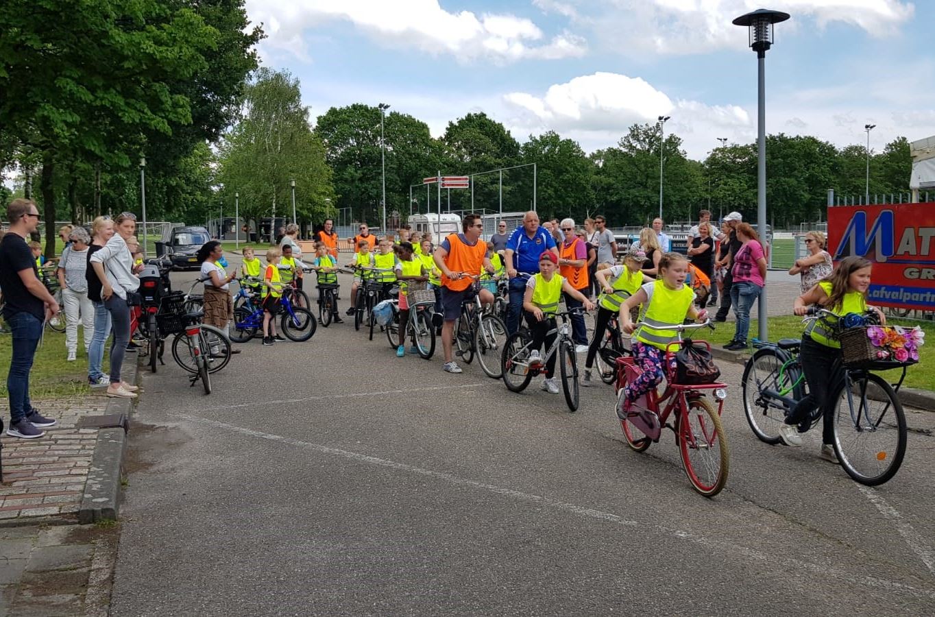 Luc van Dijk E-Kamp van start! - Welkom bij WSC