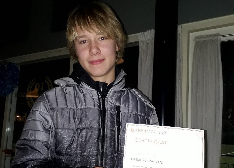 Scheidsrechter-opleiding Tristan van der Loop - Welkom bij WSC