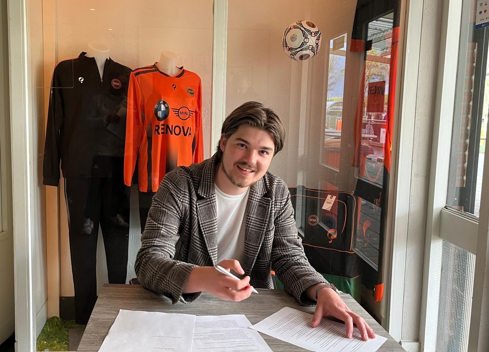 Pieter Puts, nieuwe trainer WSC JO16 - Welkom bij WSC