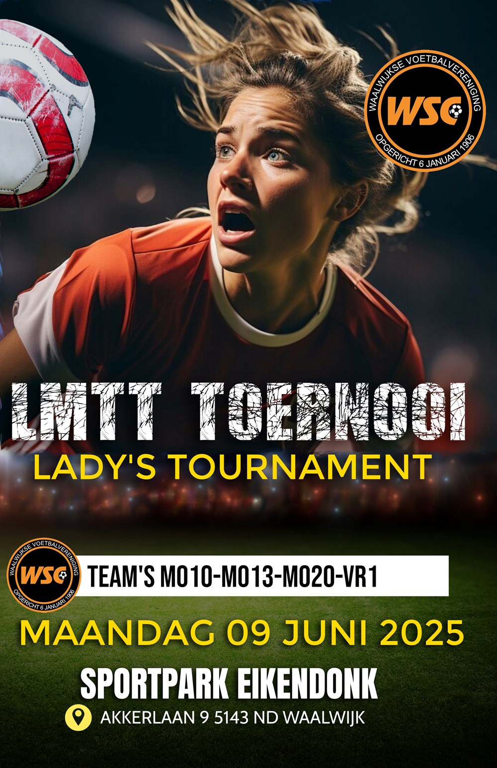 Overzicht toernooien 2025 - Welkom bij WSC