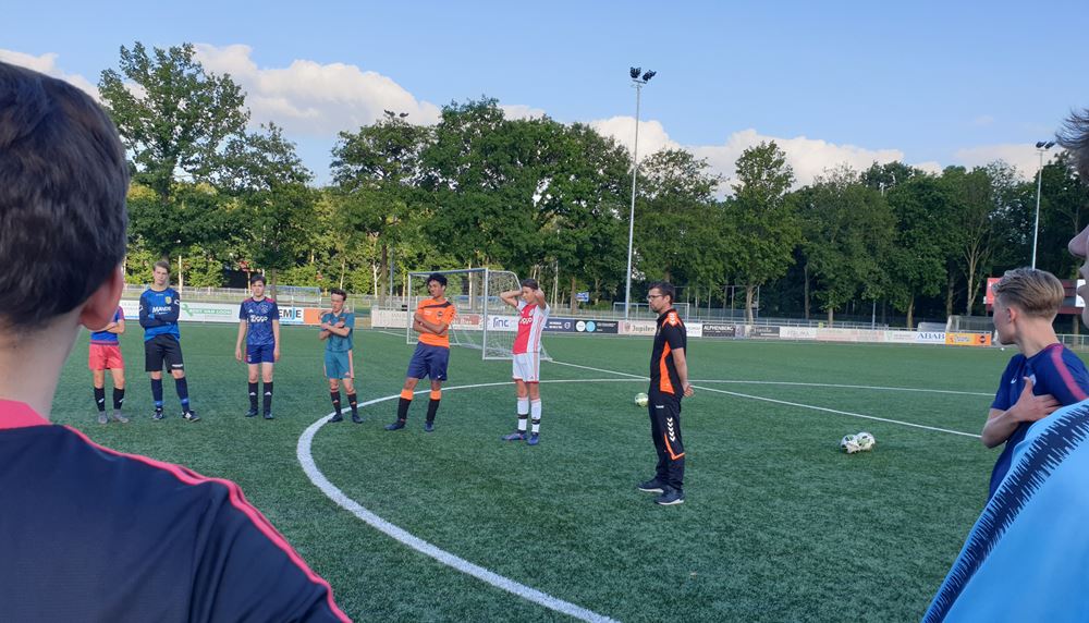 Trainers JO17 1 en 2 selecties + JO15-1 - Welkom bij WSC
