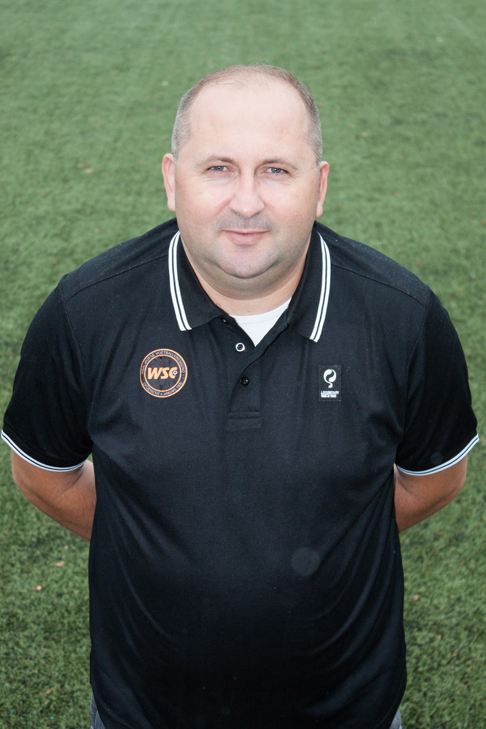 Nieuwe assistent-trainer WSC 1: Senad Hadzic - Welkom bij WSC