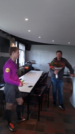 Scheidsrechter-opleiding Tristan van der Loop - Welkom bij WSC