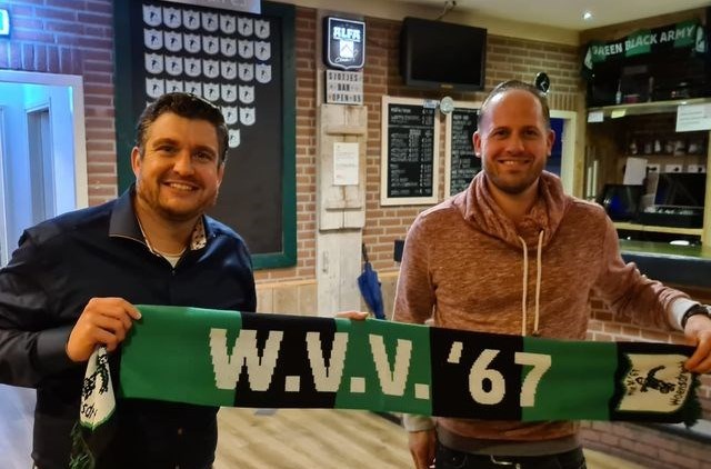 JAIMY VAN WORTEL NIEUWE HOOFDTRAINER W.V.V.'67 2024-2025 - WVV'67
