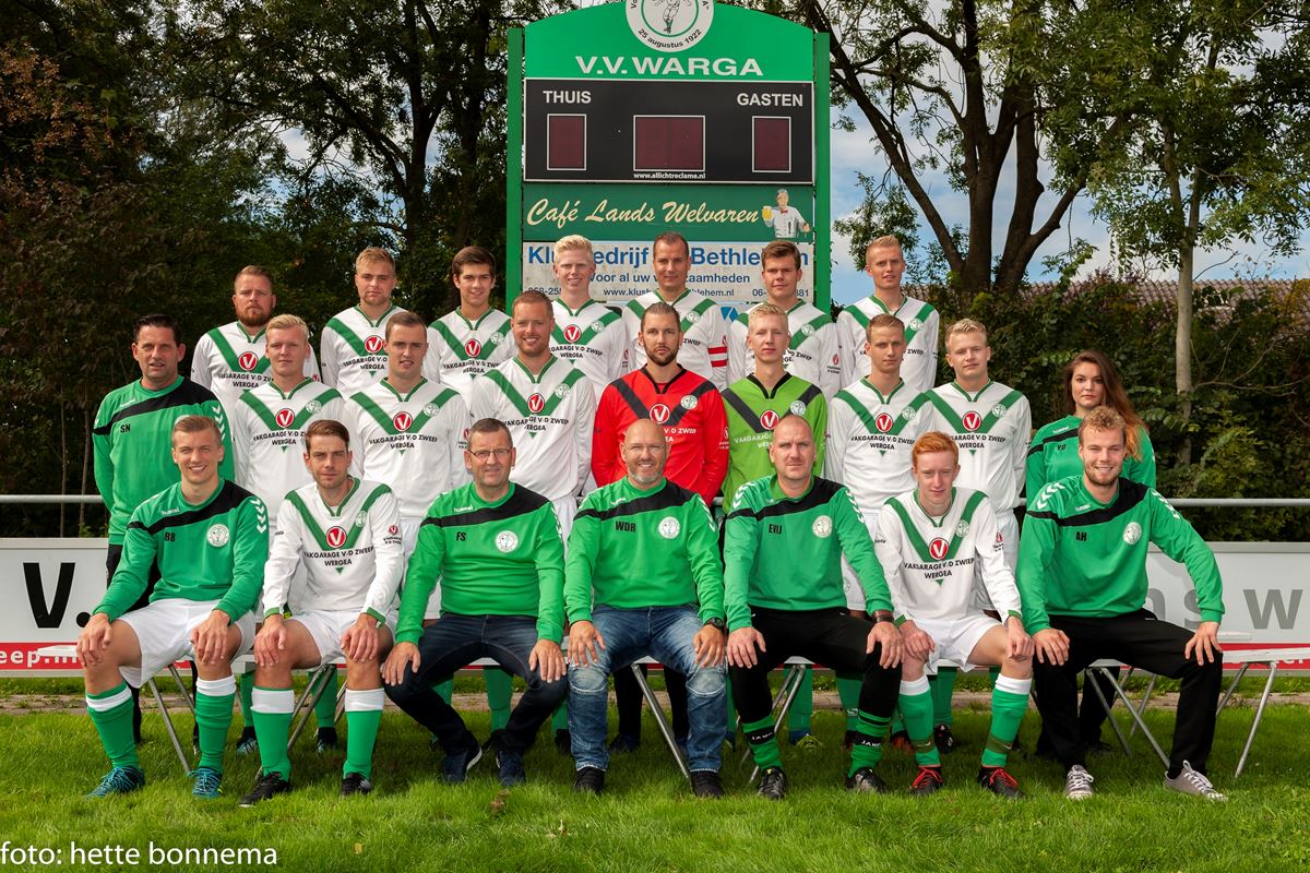 Team-informatie - vv Warga