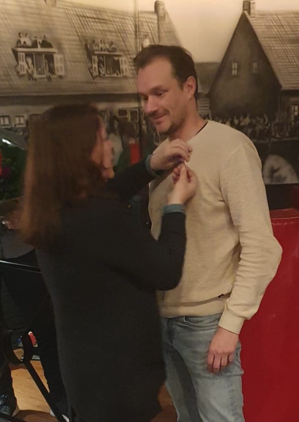 Jubilarissen gehuldigd - Wavv