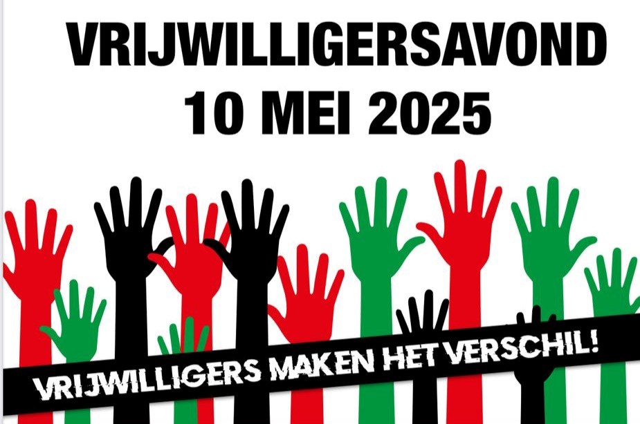 Vrijwilligersavond 2025 - Wavv
