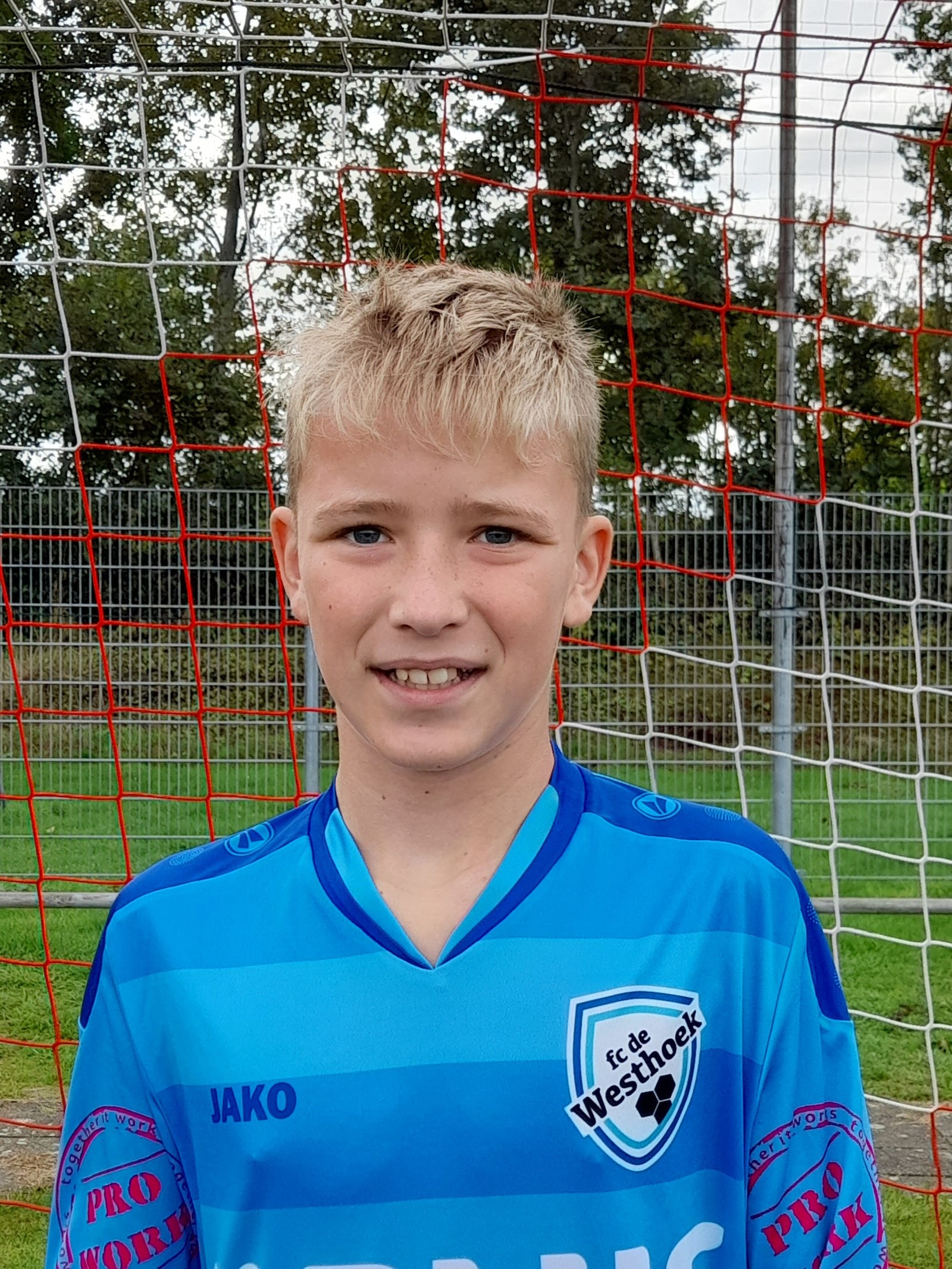 Dikke pech voor jeugdspeler Daan Coomans