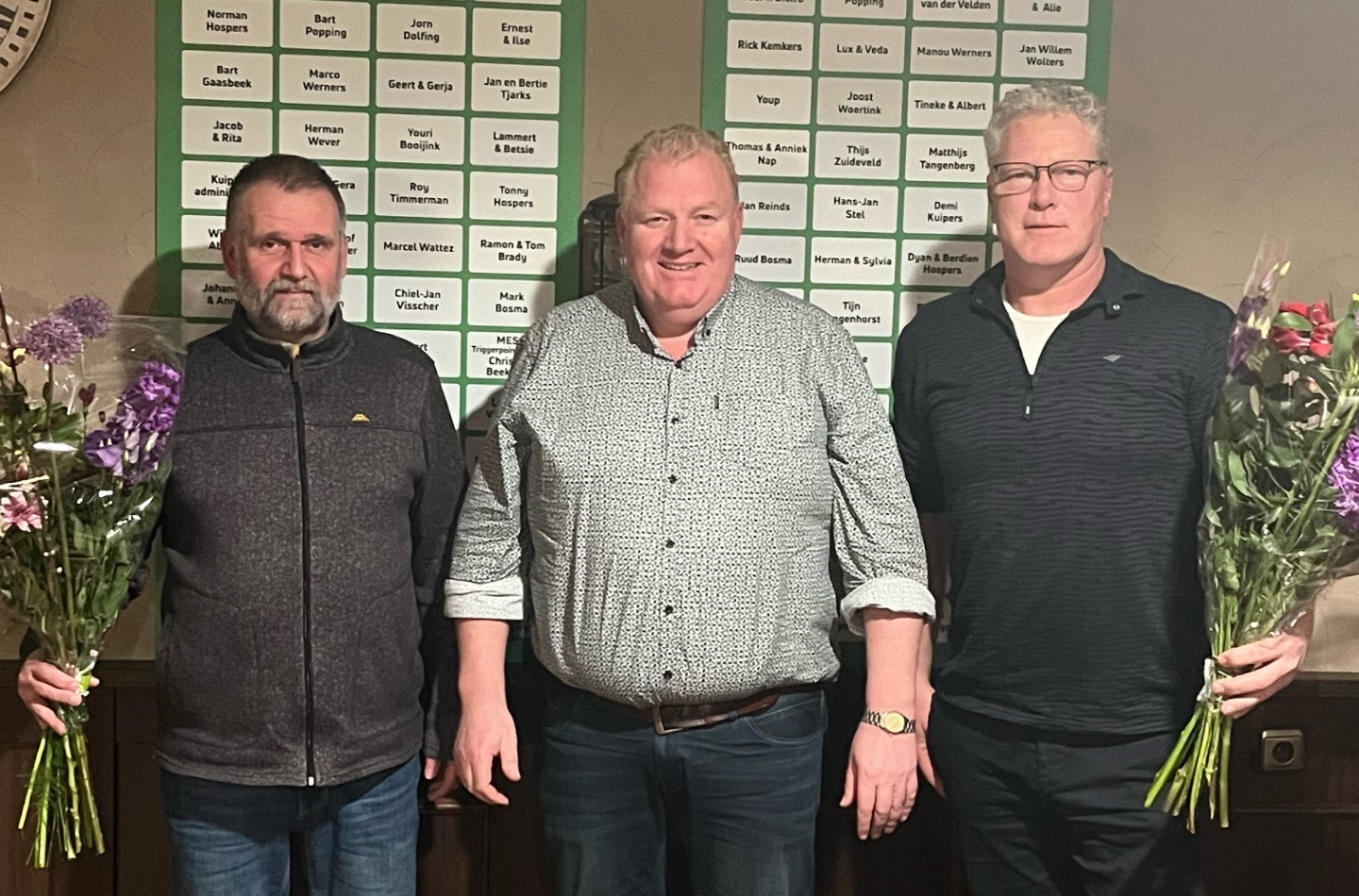 Nieuwe trainer en leider eerste elftal VV Wijster Seizoen 2024/2025 - V. V. Wijster