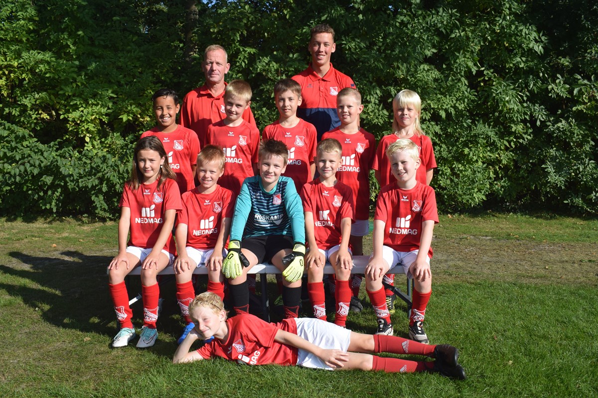 Team-informatie - Voetbalvereniging Wildervank
