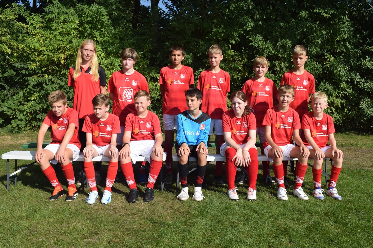 Team-informatie - Voetbalvereniging Wildervank