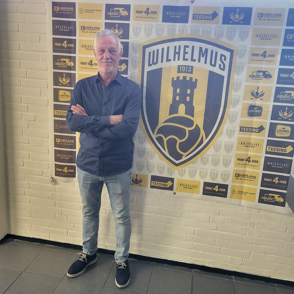 Andre Postma gaat door bij Wilhelmus - Voetbal Vereniging Wilhelmus