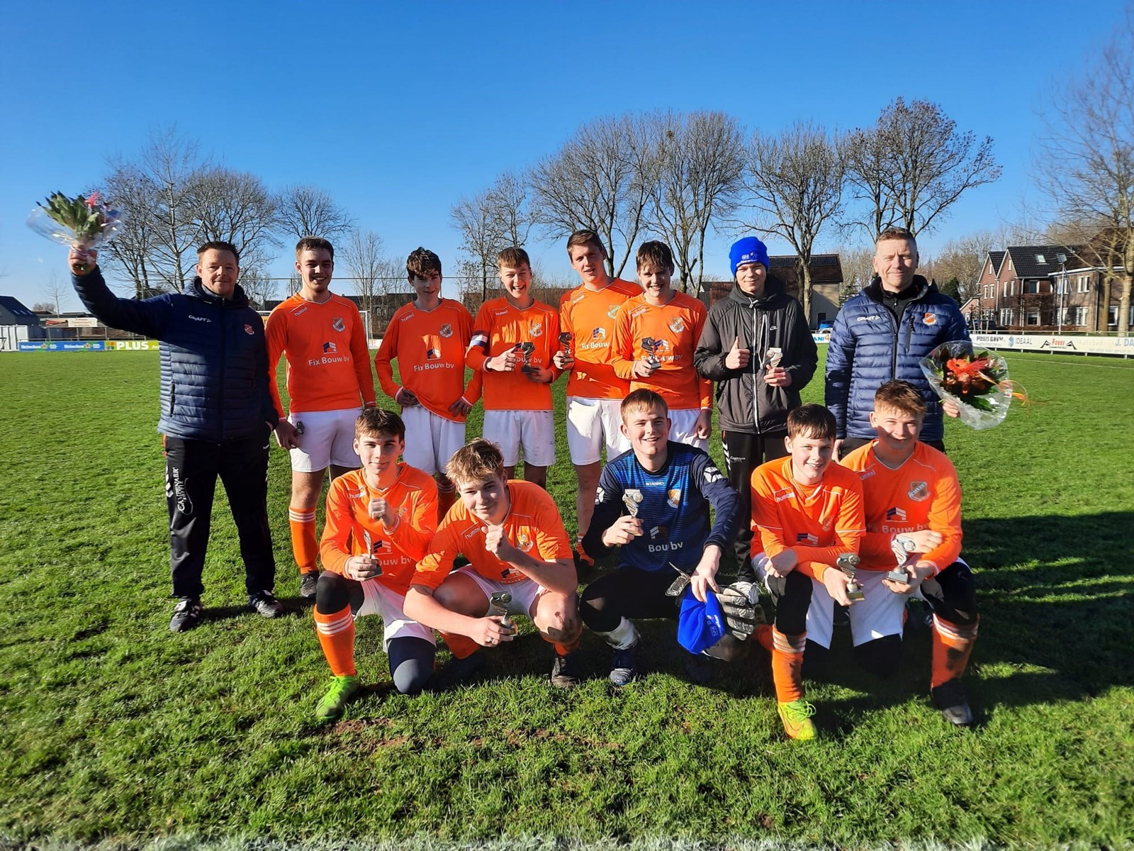 Wilsum JO17-1 kampioen! - VV Wilsum