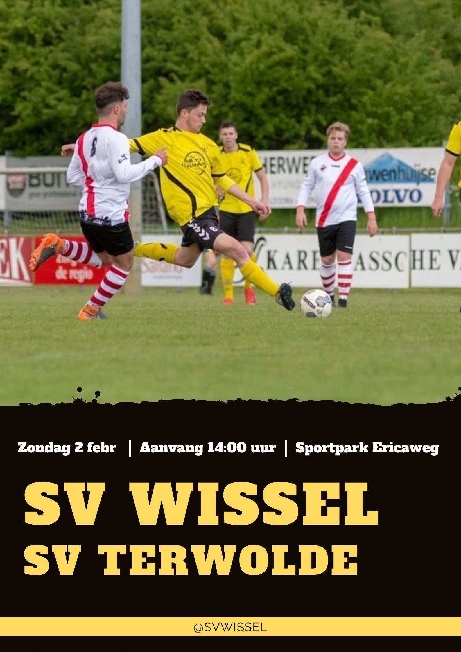 Wissel ontvangt Terwolde thuis - Mooiste club