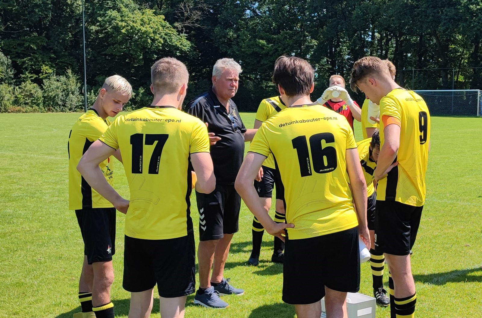 SV Wissel 1 wint eerste wedstrijd onder leiding van Frank Spijker - Mooiste club