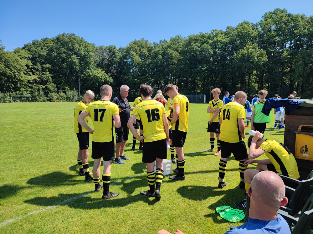 SV Wissel 1 wint eerste wedstrijd onder leiding van Frank Spijker - Mooiste club