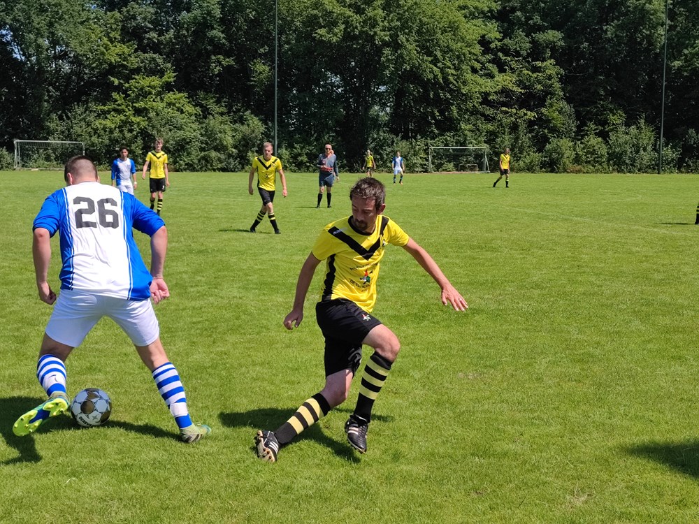 SV Wissel 1 wint eerste wedstrijd onder leiding van Frank Spijker - Mooiste club