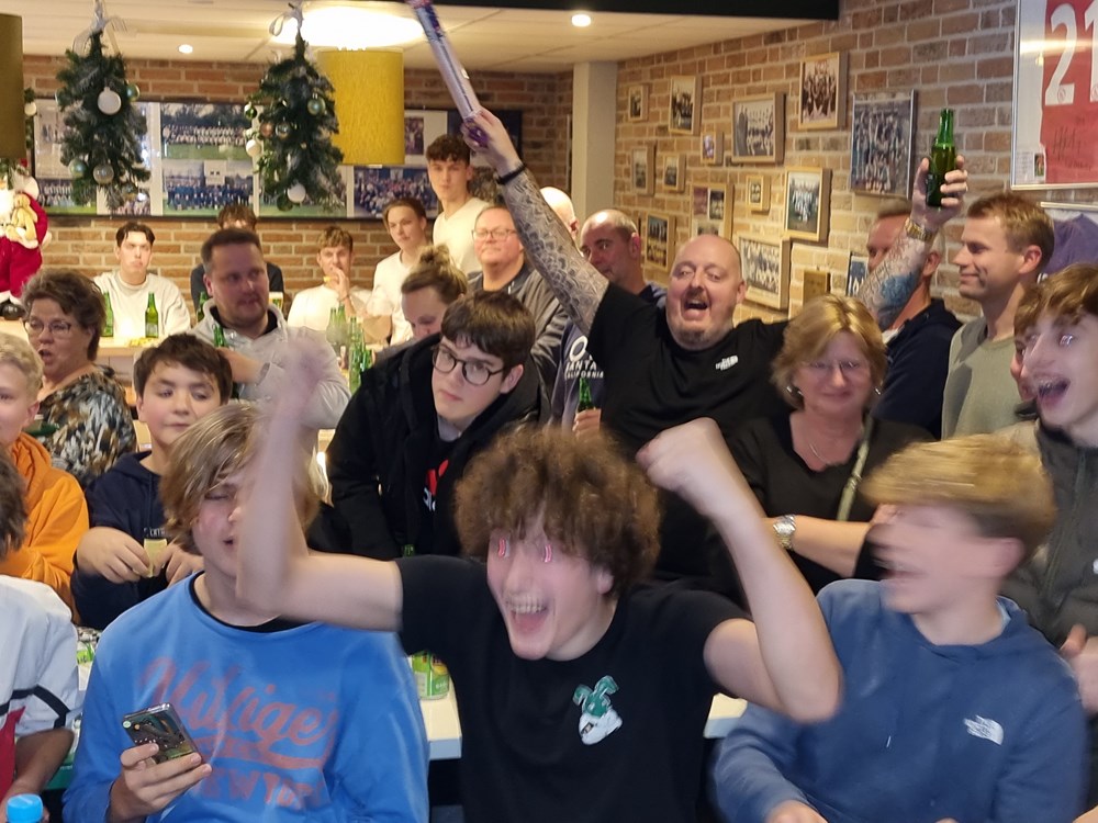 Gezellige Bout weer succesvol - v.v.Woubrugge